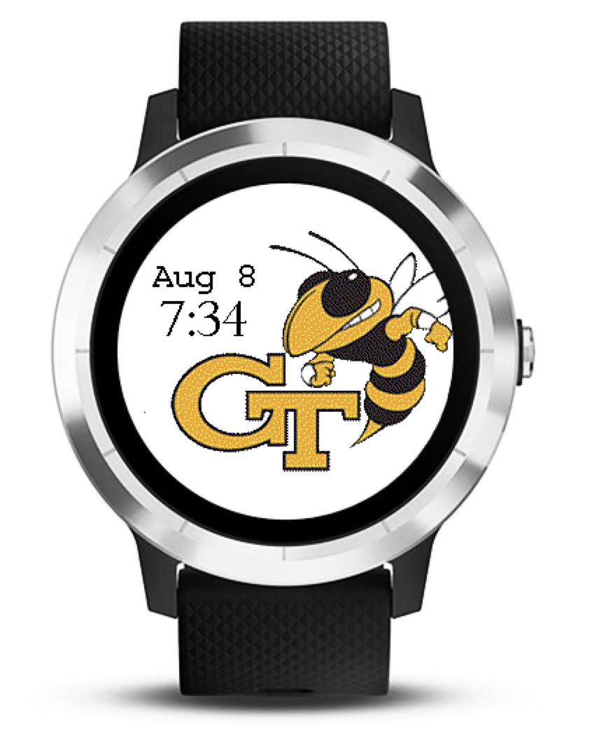 Georgia Tech Logo Wallpaper