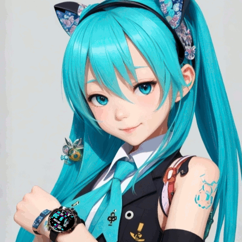 Miku Hatsune Face
