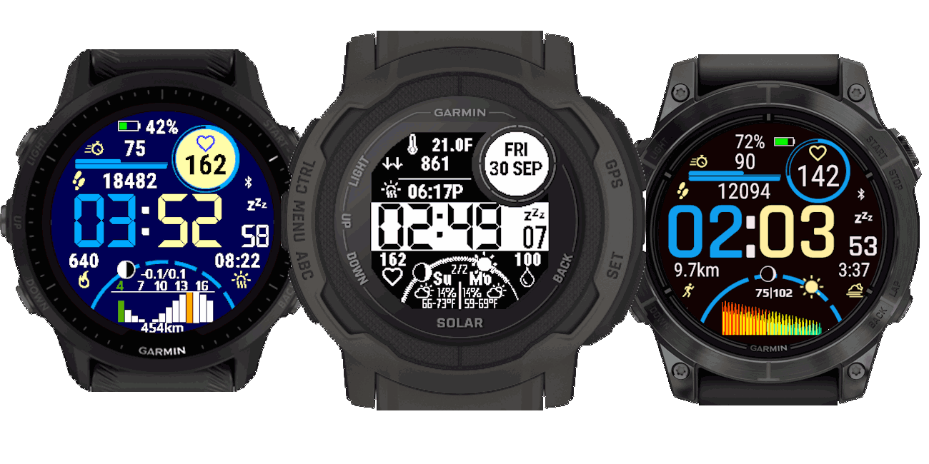 Connect IQ Store | Free Watch Faces and Apps | Garmin