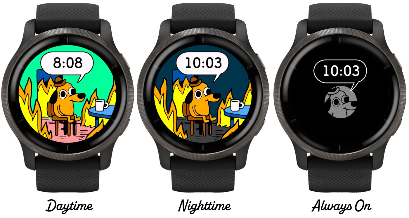 Memes Watch Face